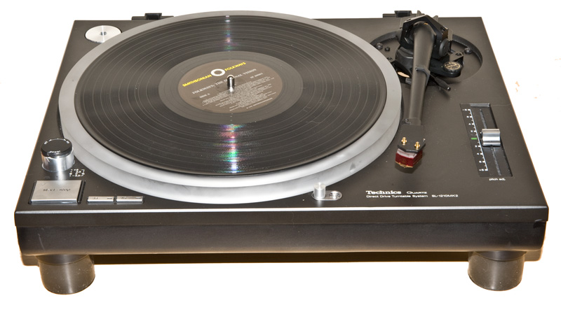 New acrylic platter for the SL-1200/1210